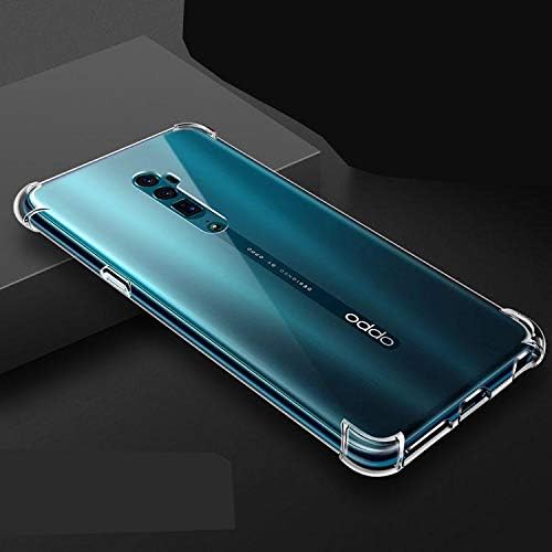 Helix Back Cover for Oppo Reno 10x Zoom(Silicone/Transparent) : Amazon ...
