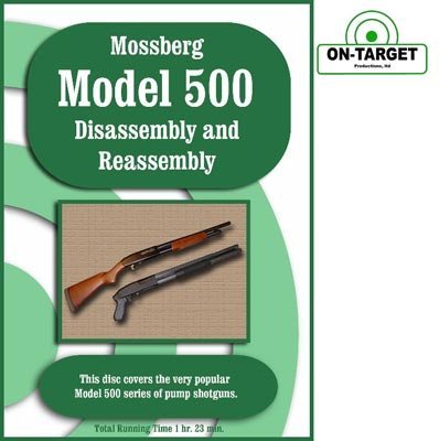 Amazon.com: Mossberg 500 Disassembly & Reassembly DVD : Movies & TV
