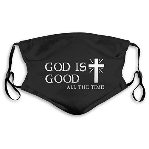 Jhanie Birrell God is Good All The Time Christian Reusable Safety Mask ...