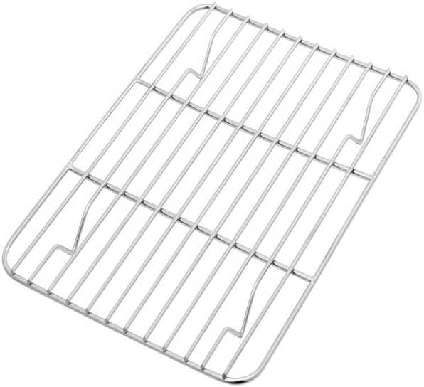 Amazon.com: Half Sheet Cooling Rack for Cooking & Baking, Stainless ...