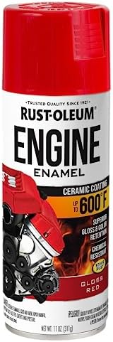 Amazon.com: Dupli-Color MC200 Metalcast Automotive Spray Paint - Red ...