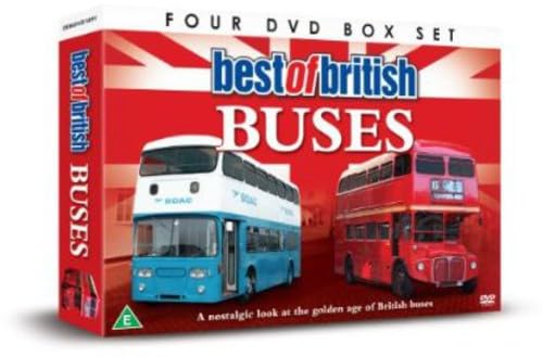 Best Of British Buses [DVD]: Amazon.co.uk: DVD & Blu-ray