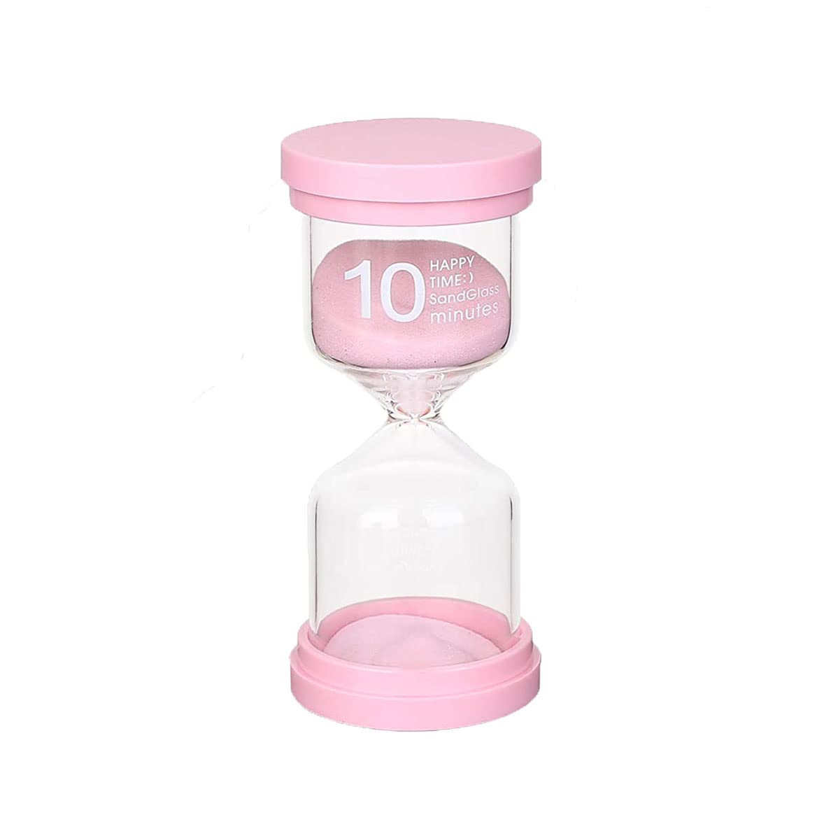 Sandglass Timer 10 Minutes Pink Hourglass sandy clock for kids children ...