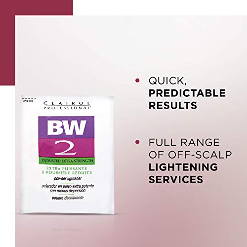 Clairol Professional Basic White & BW2 Extra Strength Lightener For ...