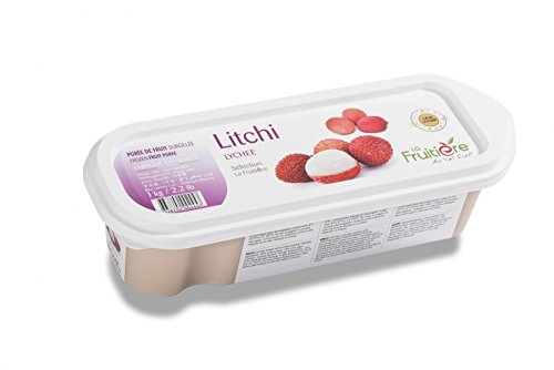 Amazon.com: Lychee Nut Fruit Puree Frozen - 2 x 1 Kilo Per Case ...
