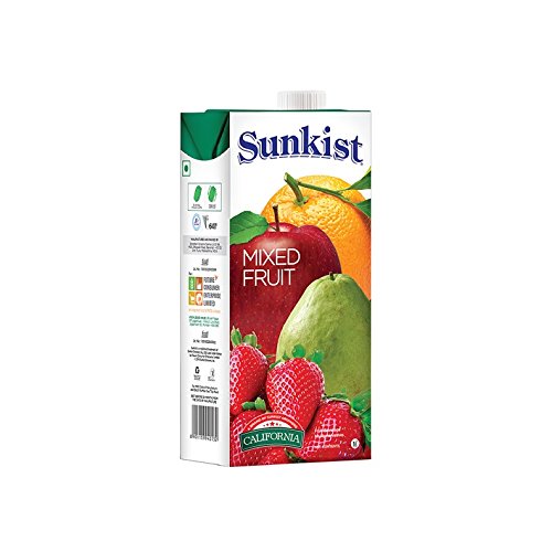 Sunkist Mix Fruit Juice, 1L : Amazon.in: Grocery & Gourmet Foods