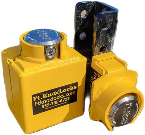 Amazon.com: Demco EZ Latch and C-Channel Coupler Lock Combination (with ...