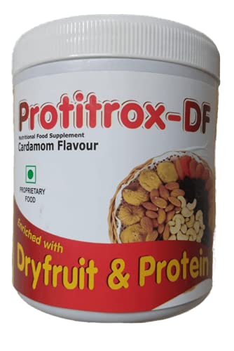 Protitrox -DF Nutritional Food Supplement Cardamam Flavour Dryfruit And ...