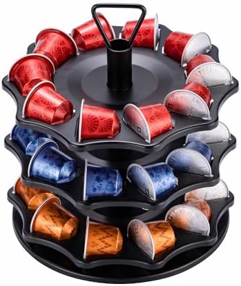 Amazon.com: FlagShip Nespresso Original Pod Holder 3 Tier Only for ...