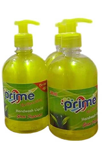 Prime HANDWASH COMBO OFFER (1+1) (500*2 ML) : Amazon.in: Health ...