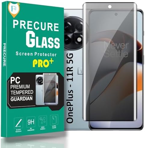 ZARALA Privacy Screen Protector Compatible with Oneplus 11R 5G, Anti ...