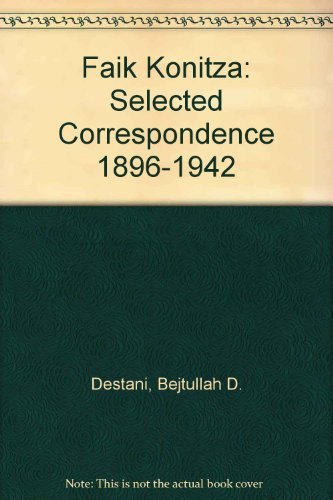 Faik Konctza: Selected Correspondence 1896-1942: 9781873928189: Amazon ...