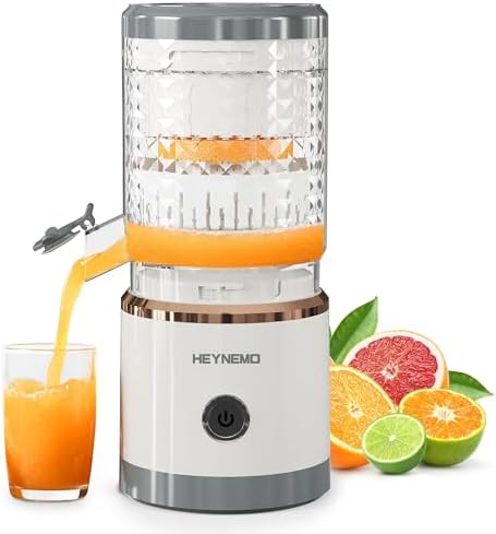 Amazon.com: JOYIT Orange Juice Squeezer – USB Rechargeable Electric ...