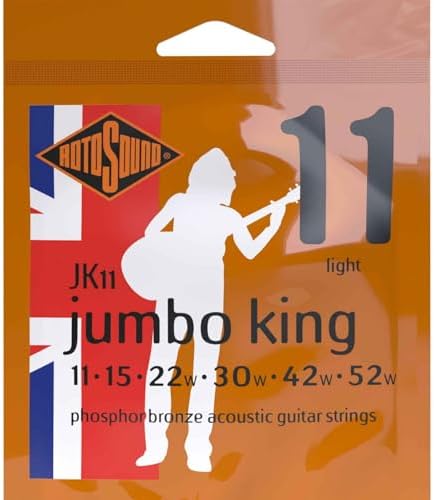 Amazon.com: 2-Pack Extra Light Acoustic Guitar Strings 09-44 - Easy On ...