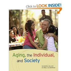 Aging the Individual and Society 9th (Nineth) Edition byBarrow: Barrow ...