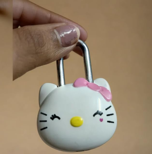 My Party Suppliers Cute Kitty Luggage Lock Premium for Backpack ...