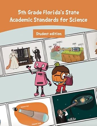 Fifth Grade Florida’s State Academic Standards for Science: Praba ...