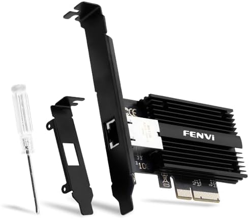 Amazon.com: 10G Base-T PCI-e Network Card, Marvell AQC113 Controller ...