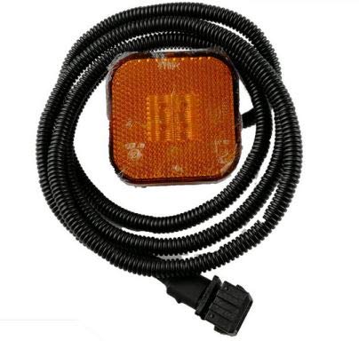 FEILIDAPARTS Side Marker Lamp 81252606101 compatible with Man F 2000 L ...