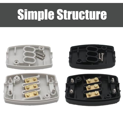 4Pcs Cable Connectors, Junction Box, Small Junction Box, Lighting ...