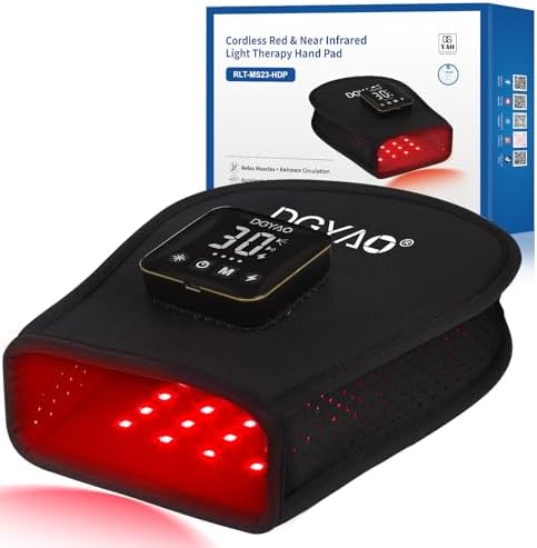 Amazon.com: USUIE Red Light Therapy Glove, Infrared Light Therapy ...