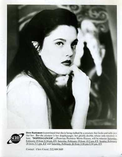 Drew Barrymore Doppelganger