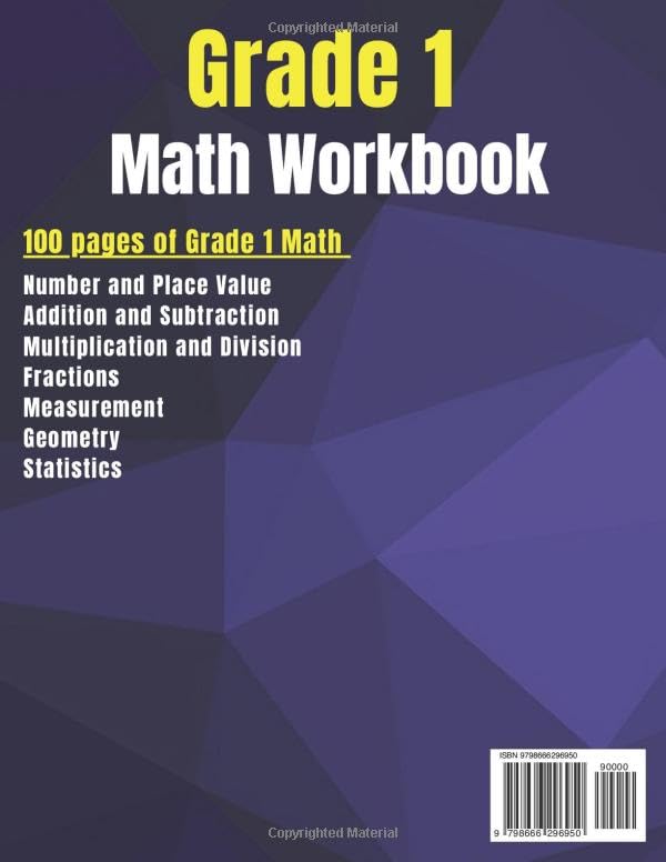 Snapklik.com : 1st Grade Math Workbook: Addition And Subtraction ...