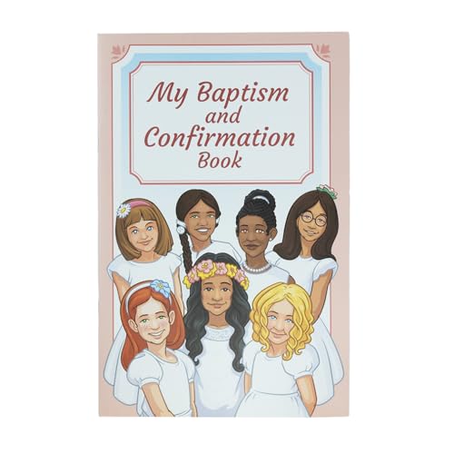 Amazon.com: Girl's Baptism Booklet, LDS Baptism And Confirmation Gifts ...