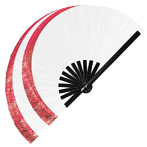 Buy Hypnotiq Kagura Fan Kagura Cosplay Fan Inuyasha Kagura Hand Fan ...