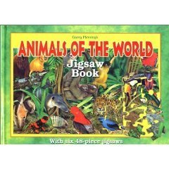 garry Fleming's Animals of the World Jigsaw Book: Fleming, Garry ...
