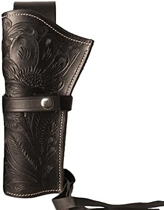 Hulara Leather Western Gun Holster Heritage 22 Holster .38 .44 .45 .357 ...