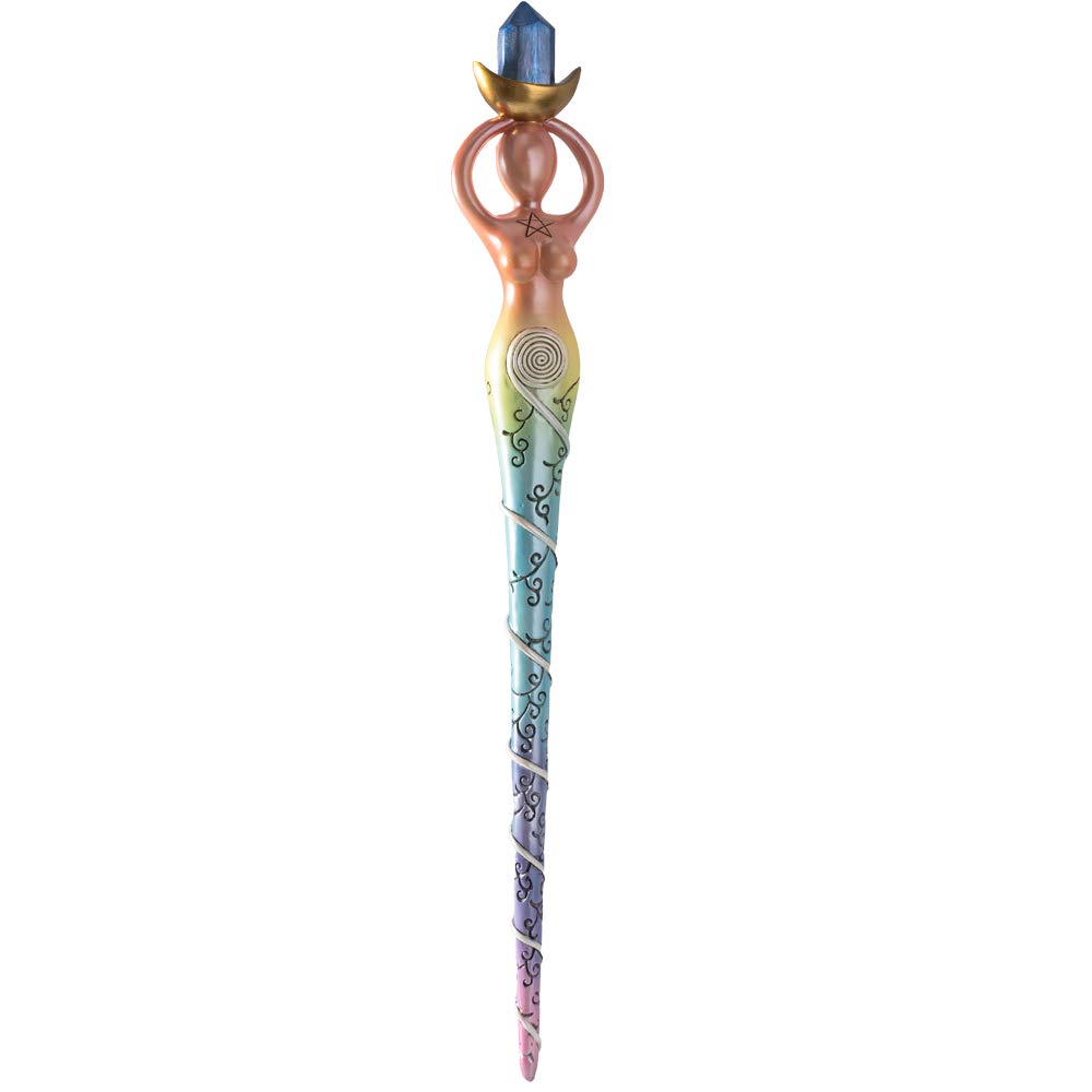 Amazon.com: Pacific Giftware Magic Mystical Witches and Wizards Resin ...