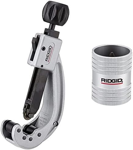 RIDGID 31642 Quick-Acting Tubing Cutter (1/4-inch to 2-5/8-inch) Bundle ...