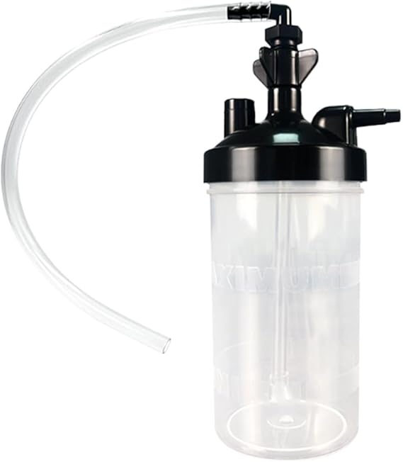 Amazon.com: Oxygen Humidifier Bottle for 1 pk & Right Angle Bottle ...