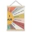 Amazon.com: Supwhd Affirmation Wall Decor for Kids Boys Girls, I am ...