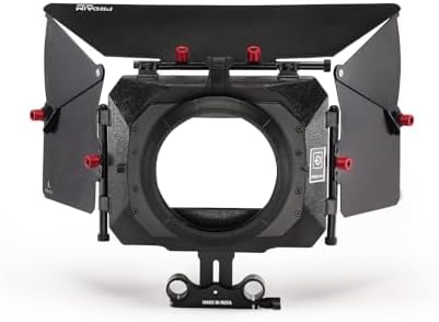 Amazon.com : SmallRig Matte Box Kit with CPL&VND Filters, Lens Hood and ...
