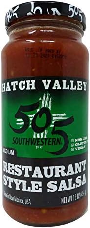 Amazon.com: 505 Southwestern Hatch Valley Green Chile Restaurant Style ...