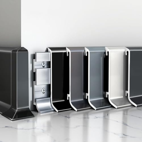 Rodapié de aluminio - Precios y Ofertas - Aluminiopolis