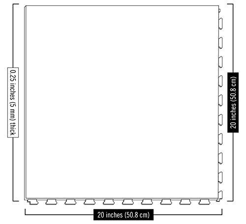 Snapklik.com : ITtile - Stonecraft LVT Collection 20 X 20 Interlocking ...