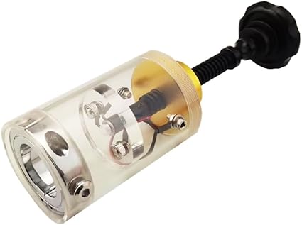 Amazon.com: Testicle Electric Stimulation Cylinder Crusher for Men (L ...