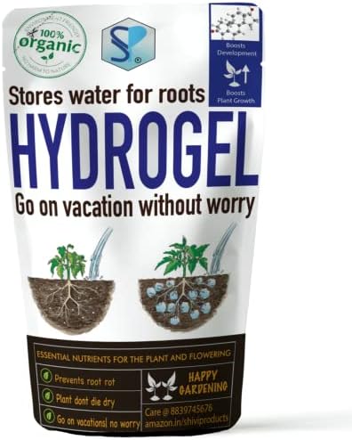 acuro MAGIC HYDROGEL Polymer (White, 1000 g) : Amazon.in: Garden & Outdoors