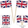 AhfuLife 200pcs Eurovision Toothpick Flags, 2026 Eurovision Food Flags ...