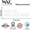 Amazon.com: MAZ DISTRIBUTIONS - Shut Up You Look Good Mirror Sticker ...