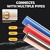 Amazon.com: KAINGA 1/2" PTC to 3/4" NPT Male Reducing Adapter Push-Fit ...