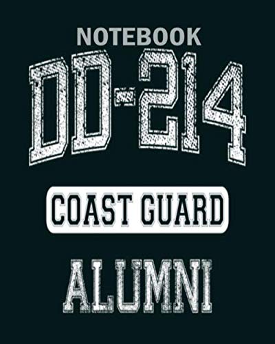 Amazon.co.jp: Notebook: dd 214 coast guard alumni - 50 sheets, 100 ...