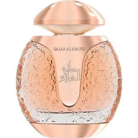 Amazon.com : NIMAL Imported Arabic Perfume Dalaa Al Arayes Rose Eau de ...