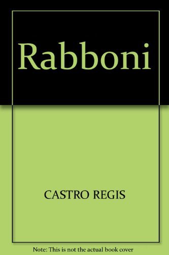 Amazon.com: Rabboni: 9788573450095: Castro, Regis: Books