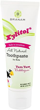 Amazon.com : Barbie™ x MOON Bubble Mint Whitening Toothpaste for Kids ...