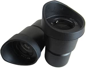 Amazon.com : Microscope Kit Microscope Eyepieces WF10x 20mm Wide Angle ...