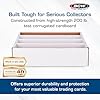 Amazon.com: BCW 3200 Count Storage Box (Full Lid) - 5ct | Cardboard Box ...